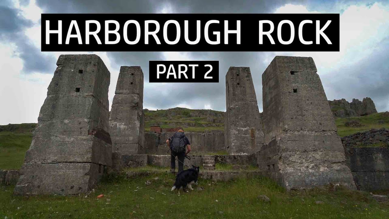 A NEW LOCATION Harborough Rock - Part 2 - landscape photography - YouTube