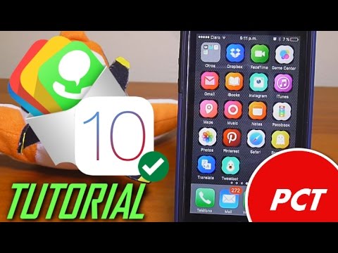 Tutorial : Cambiar Nuestros iconos en iOS 10. Simple y fácil - YouTube
