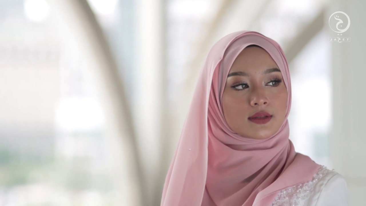 Jahet Hijab Muslimah / Shawl 8 - YouTube