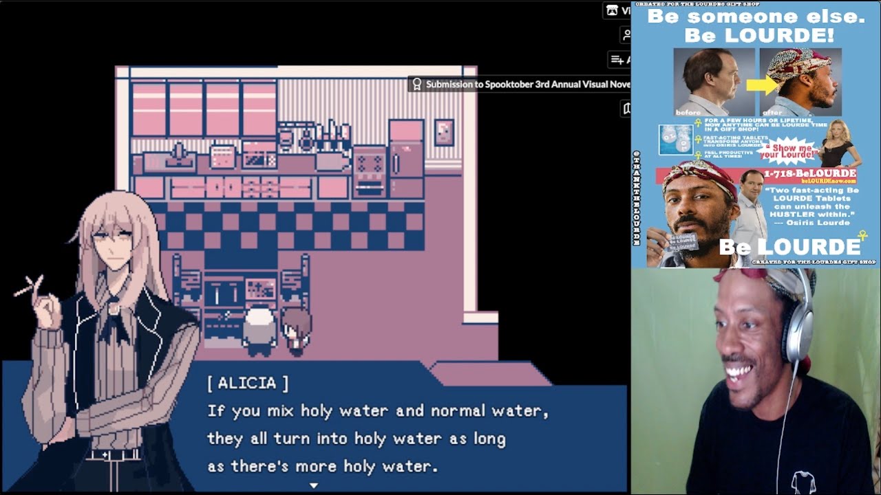 LOURDE "GAMING" - SILVER THREAD (I'M AN EXORCIST EXCEPT I DON'T BELIEVE ...