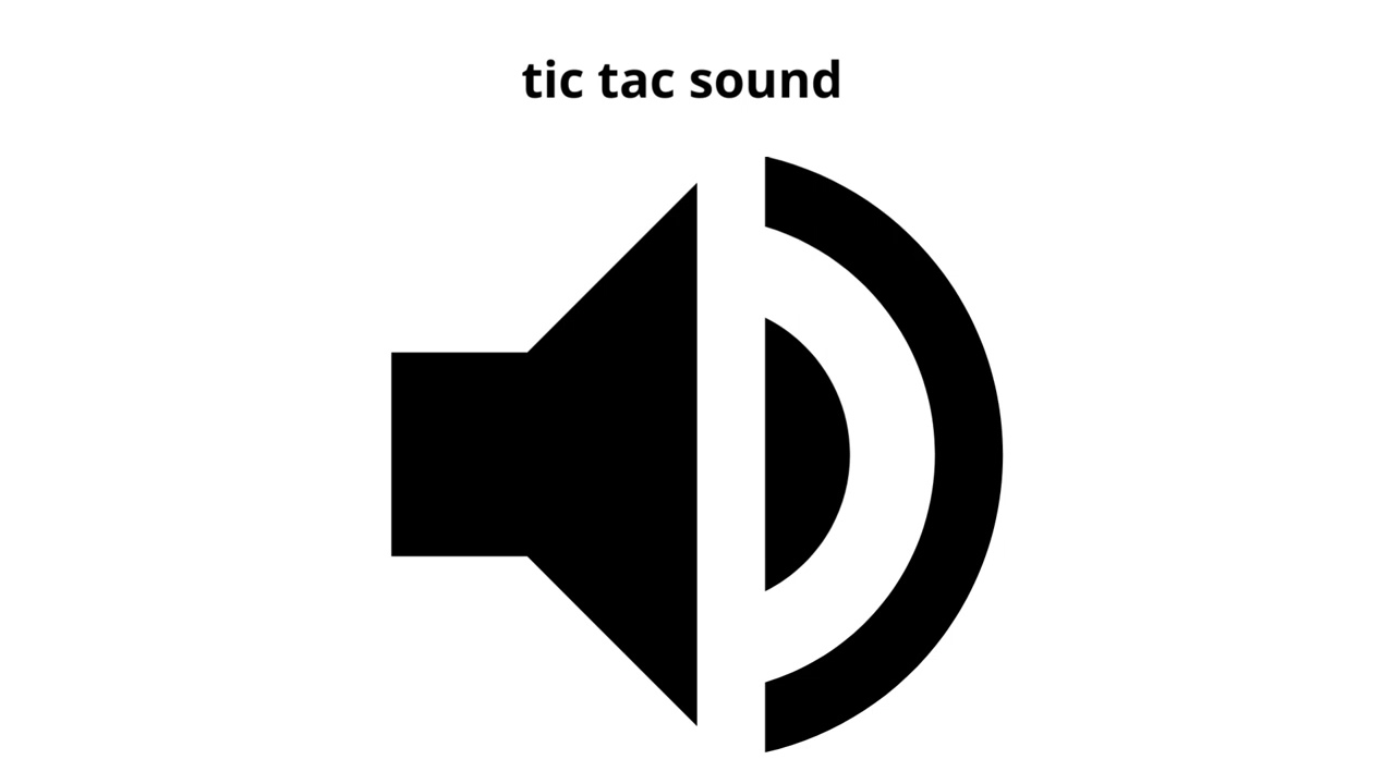 tic tac sound - YouTube