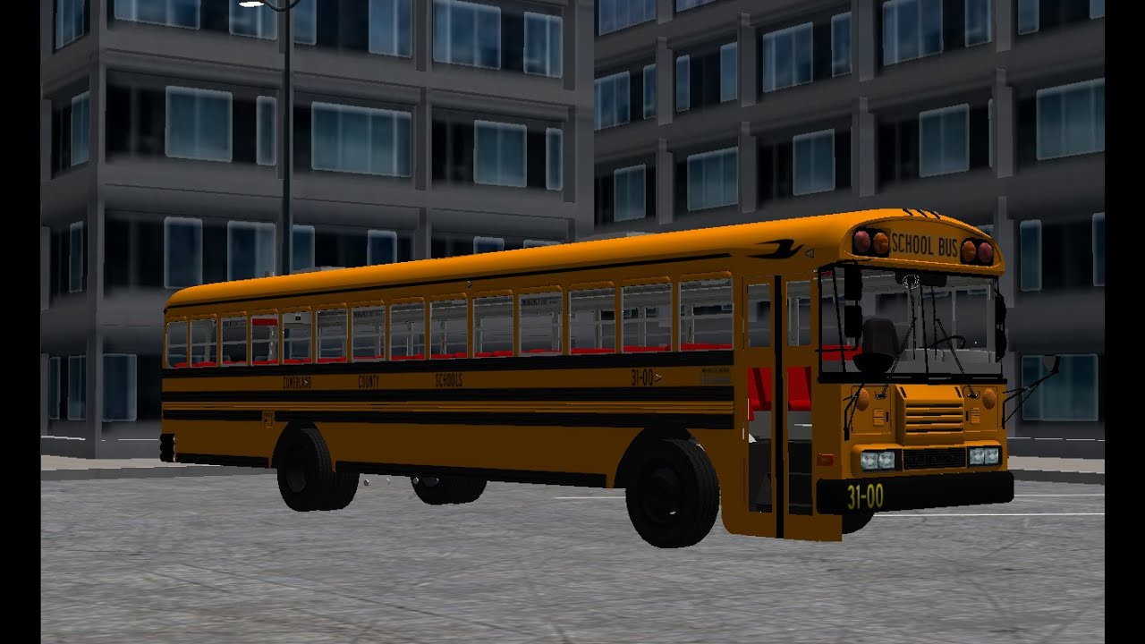 Rigs of Rods - 2000 Bluebird A3FE I BusDriver1356 - YouTube