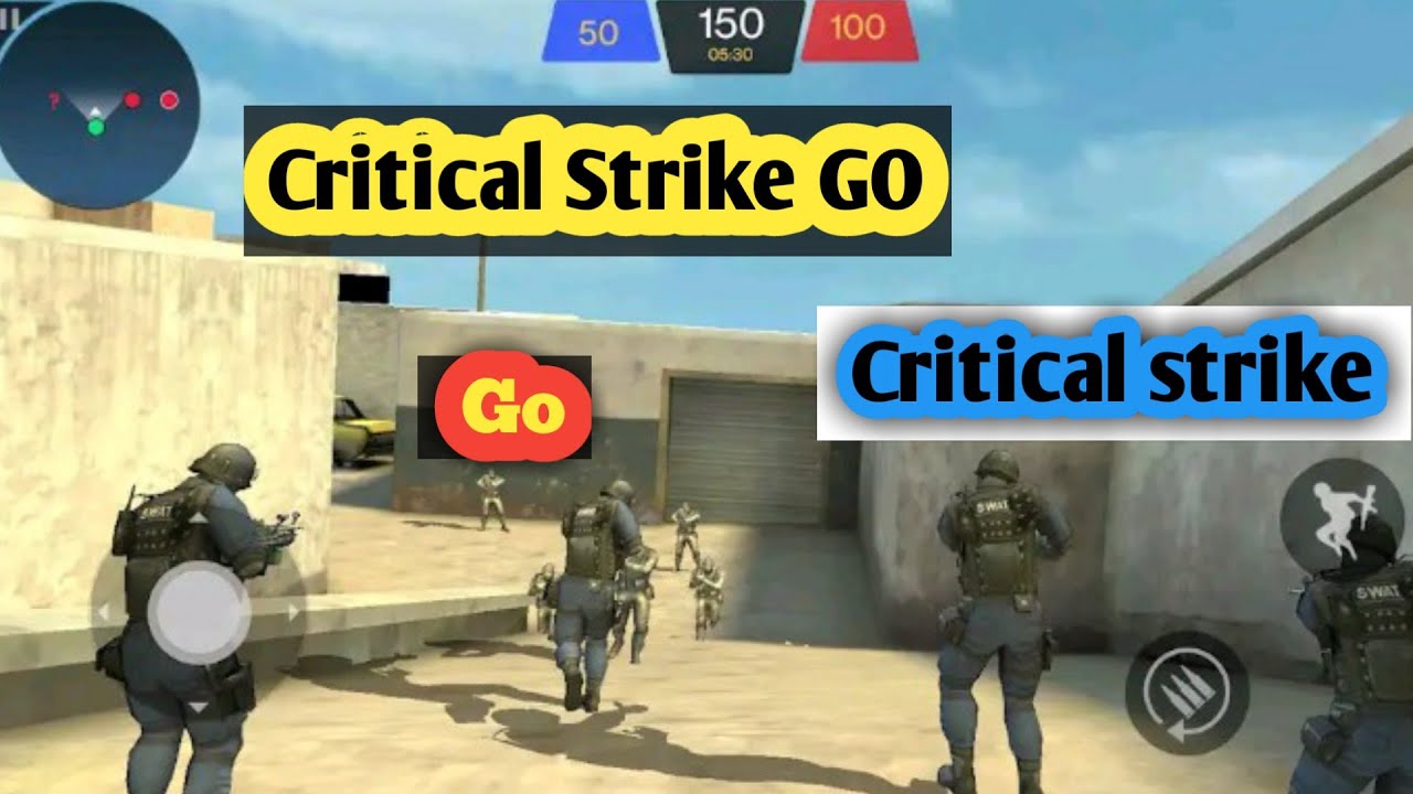 Critical Strike GO: Gun Games :Critical strike : Gun Strike Ops - 3D ...