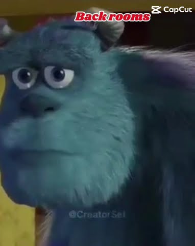 Monster inc back rooms - YouTube