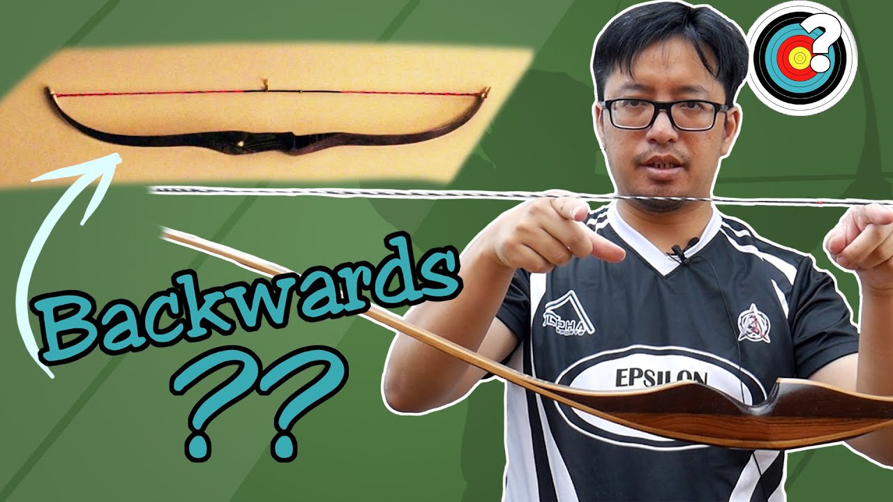 Is Kate Bishop's (Hawkeye) Bow Strung Backwards? | Storing Bows - YouTube