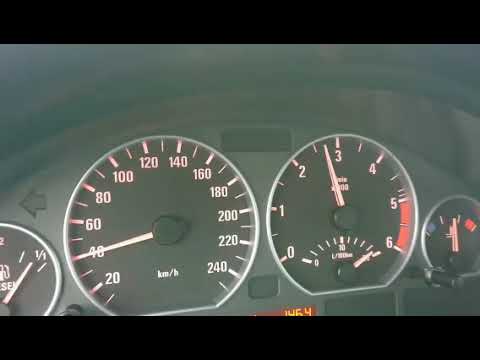 BMW E46 320D M47 engine problem at high rpms - YouTube