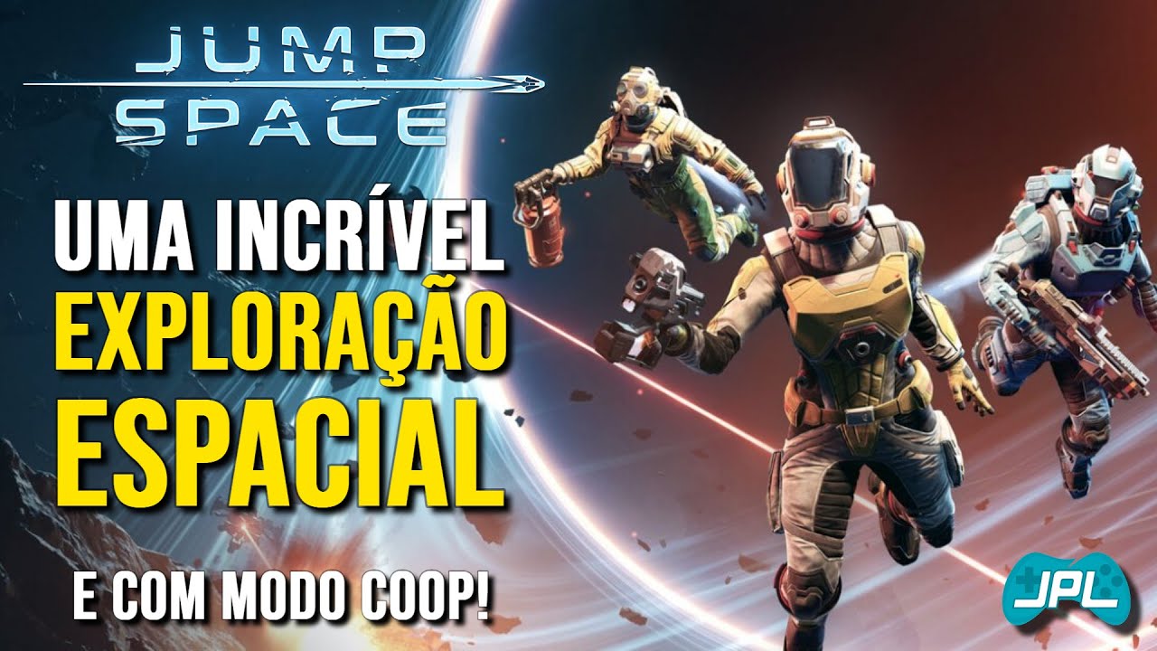 JUMP SPACE | Esse Jogo me SURPREENDEU demais! | #jumpspace - YouTube