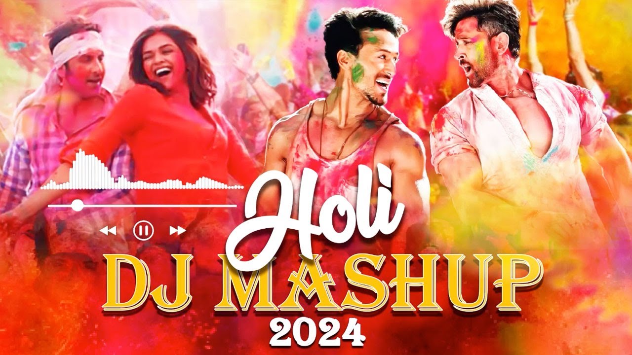 HOLI MASHUP 2024 - SUDO MUSIC| HOLI DJ SONGS | BOLLYWOOD HOLI | NONSTOP ...