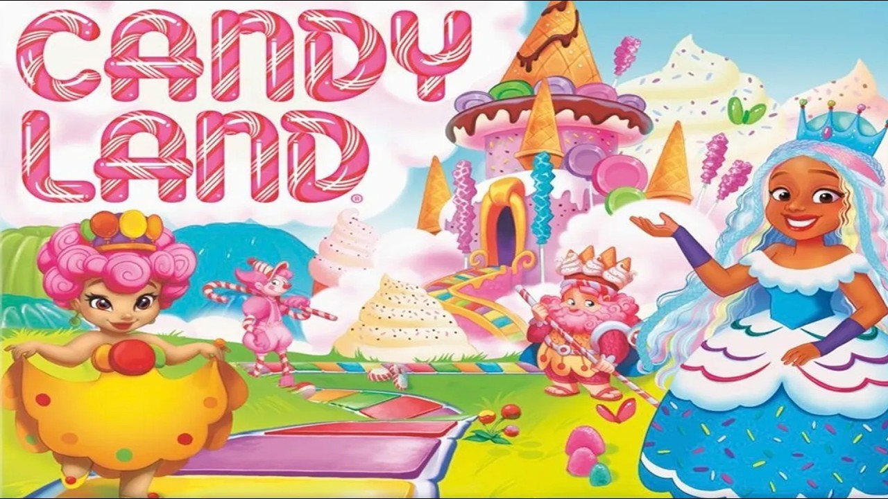 Candy Land - Full Game Walkthrough Longplay - YouTube