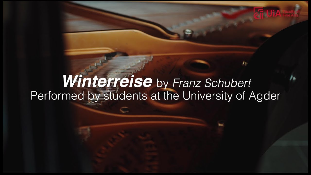 Winterreise by Franz Schubert, performed by classical music students at ...