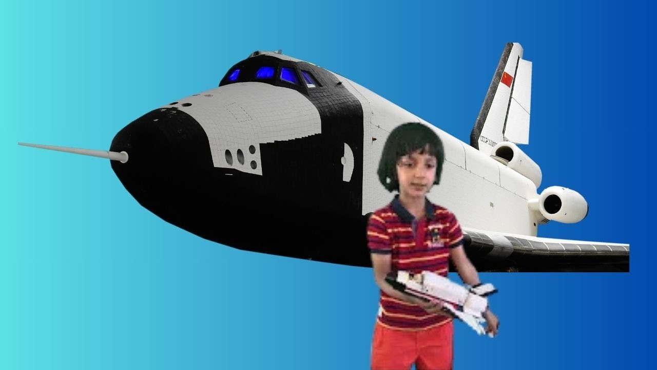 My Buran Space Shuttle Build as seen in Speyer Technik Museum/Review ...
