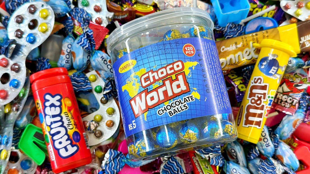 Satisfying Video | Yummy Rainbow PEZ WORLD Candies and Chocolates ...