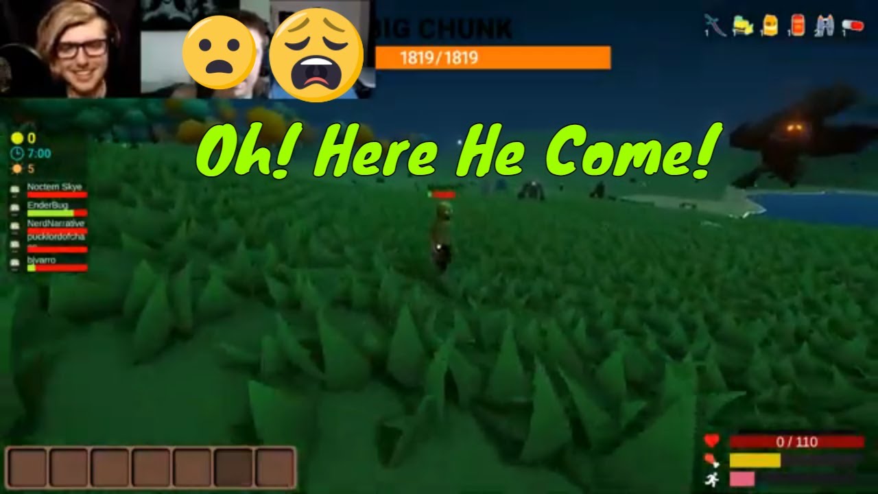 Big Chunk Rises | Muck part 2 - YouTube