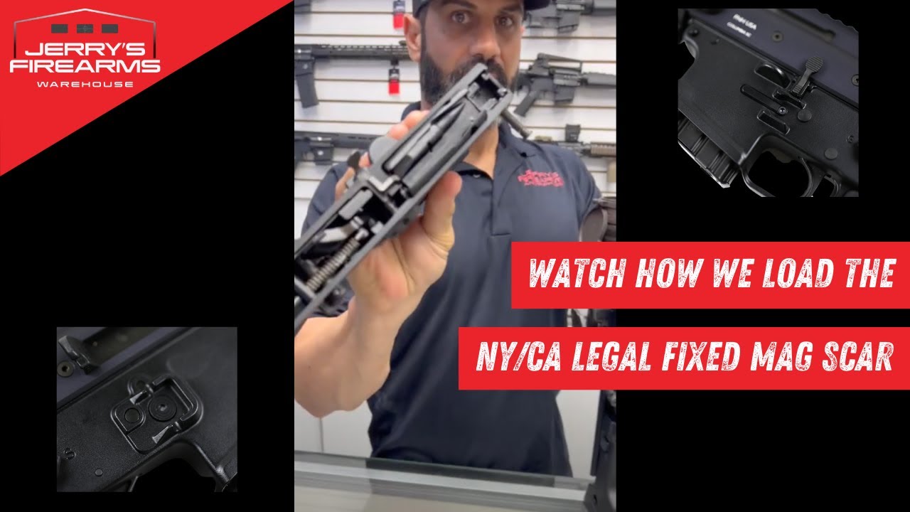 NY/CA Legal Fixed Mag Scar - Watch how you load it! - YouTube
