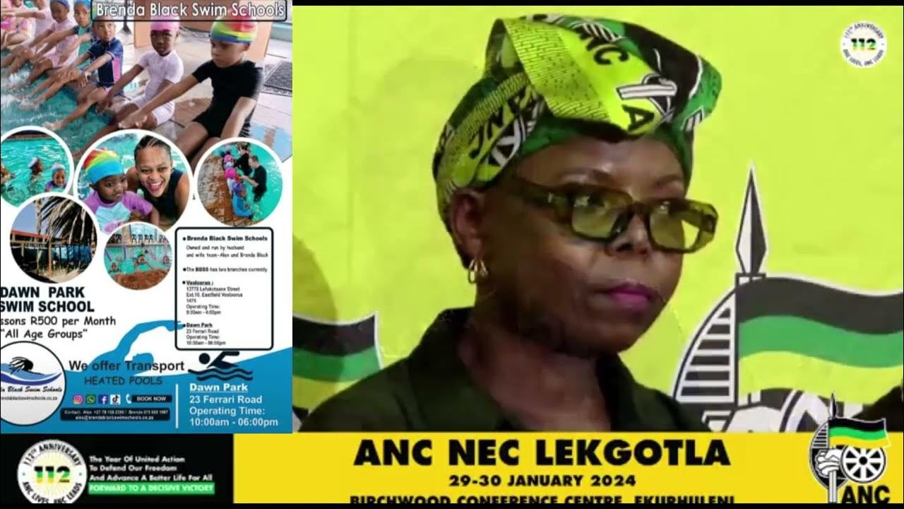 Fikile Mbalula Unveils Political Shifts: ANC Lekgotla 2024 Insights Revealed - YouTube