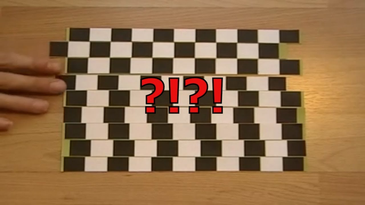Optical Illusion: Lines of Confusion - YouTube