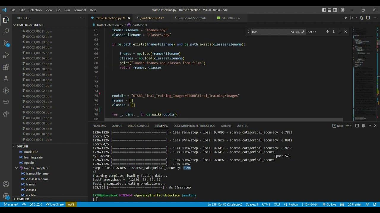 AI/Machine Learning project: Road-sign Detection - YouTube