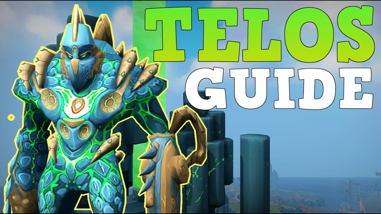 Totally Relatable Telos Guide for Dummies - YouTube