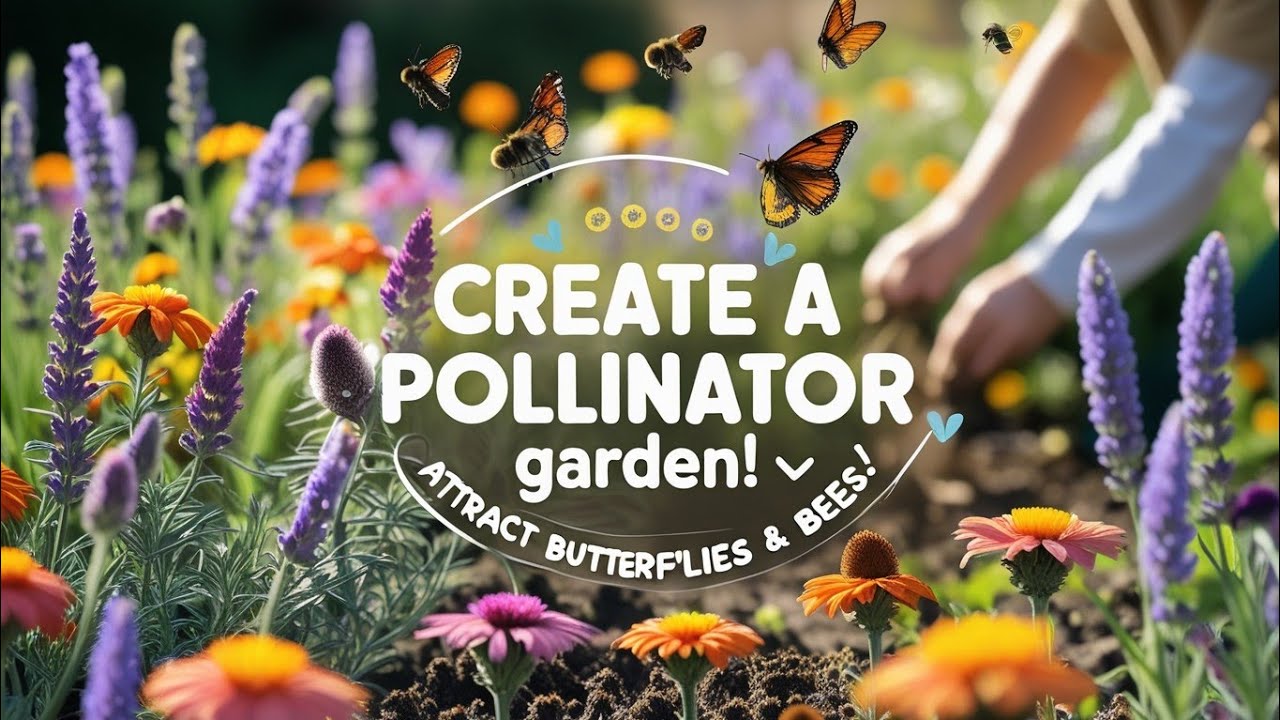 Create a Butterfly Pollinator Garden | Best Plants to Attract ...