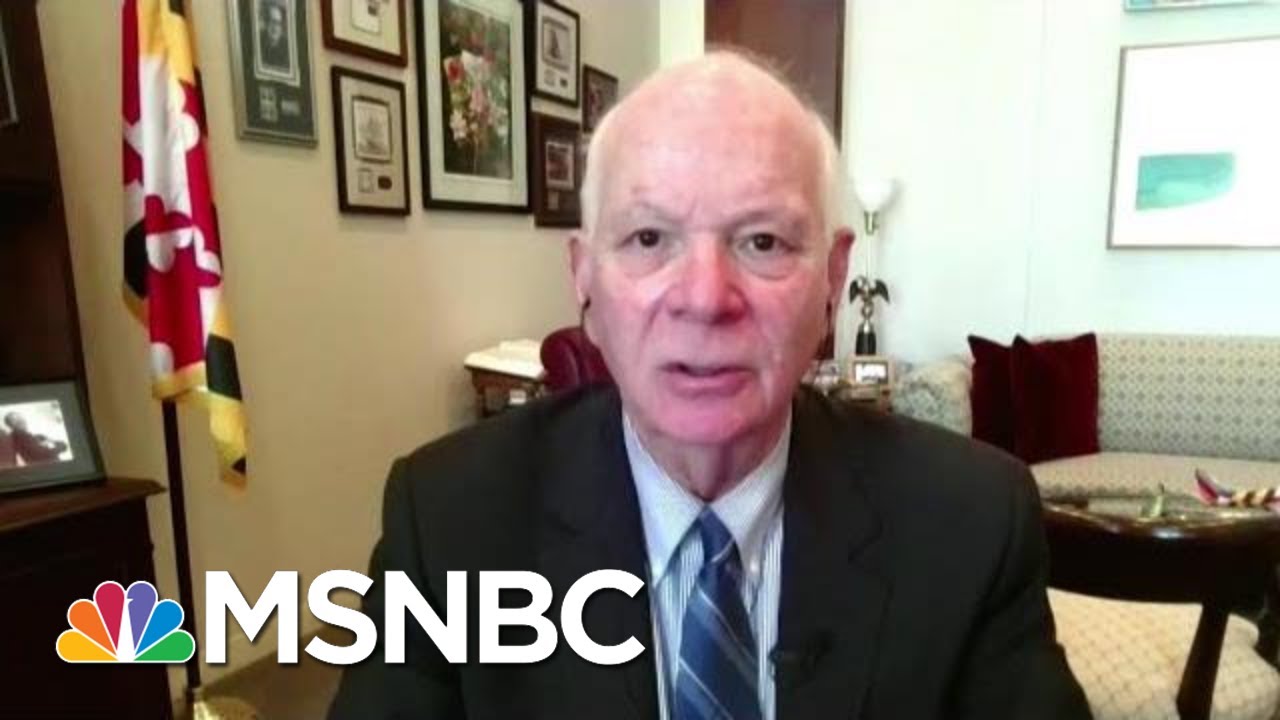 Cardin Dismisses Splitting Covid Relief Bill: Needs Are Urgent And They ...