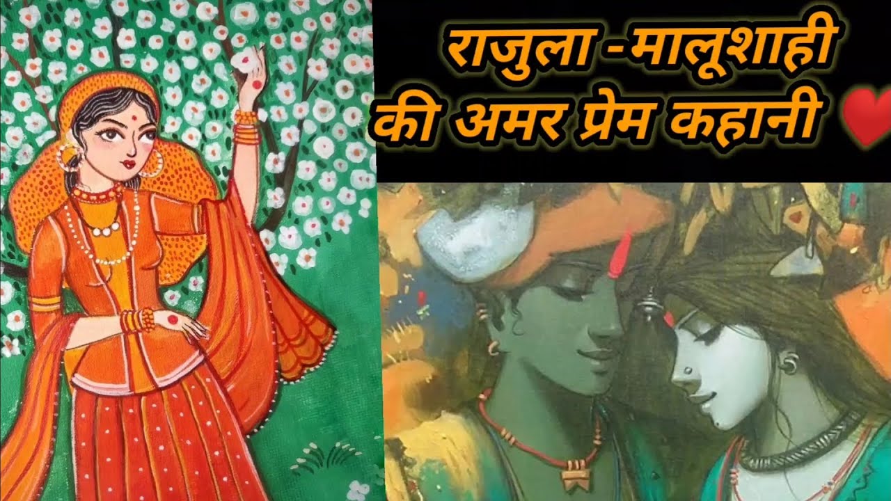 The ancient story of uttrakhand culture (Rajula - Malushahi)|राजुला ...