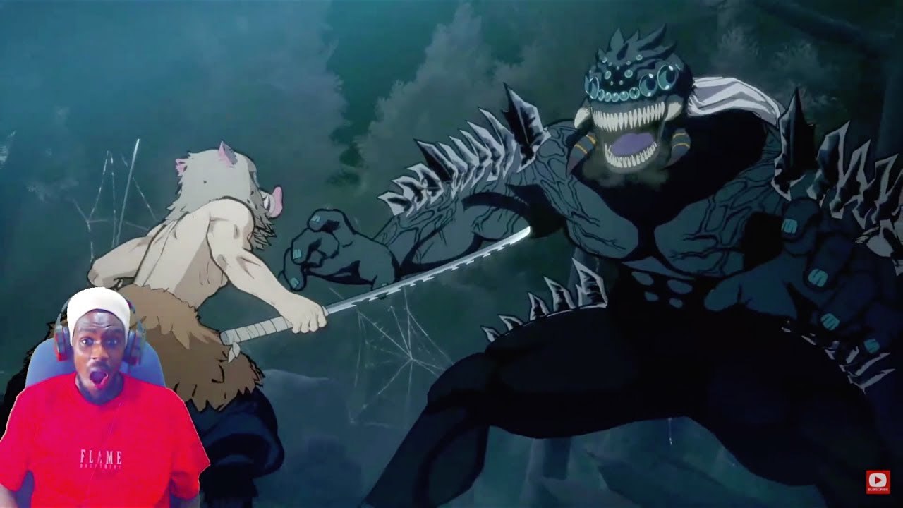 Demon Slayer: The Hinokami Chronicles Inosuke vs Spider Demon Father ...