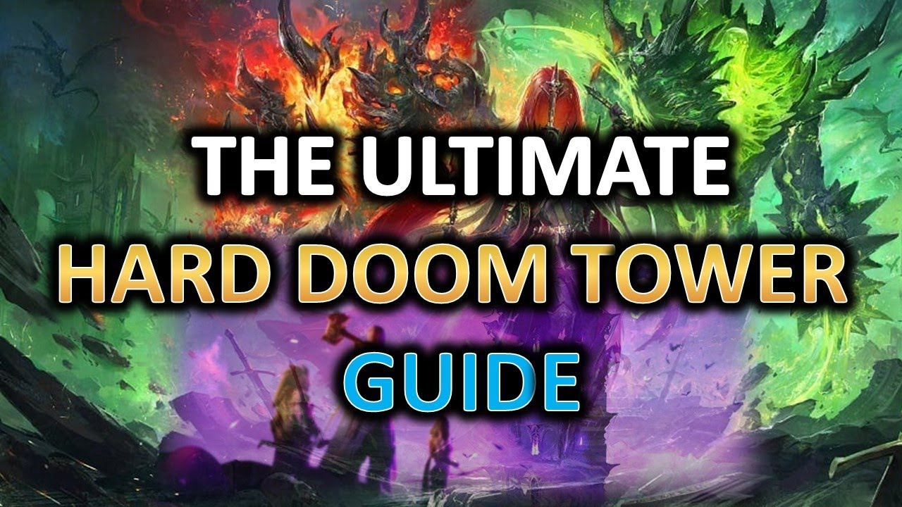 Hard Doom Tower! A Full Guide!!| Raid: Shadow Legends - YouTube