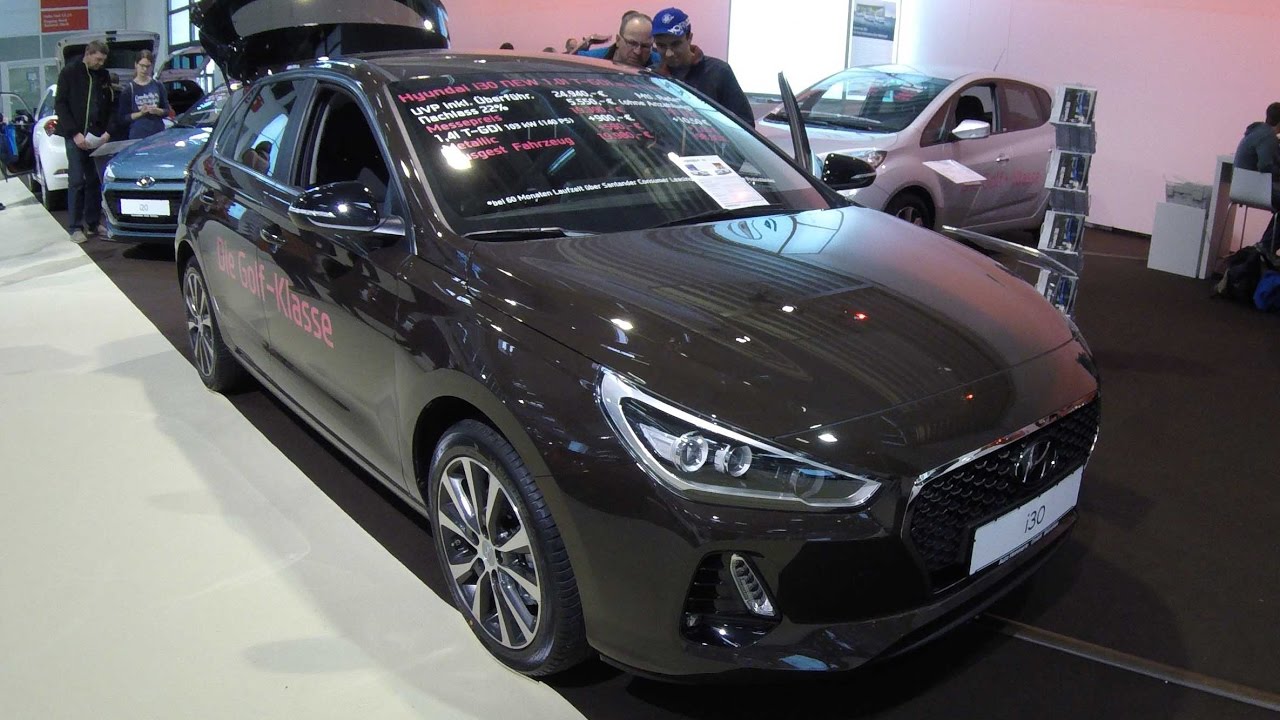 HYUNDAI i30 INTRO PLUS !! NEW MODEL 2017 !! DEMITASSE BROWN ...