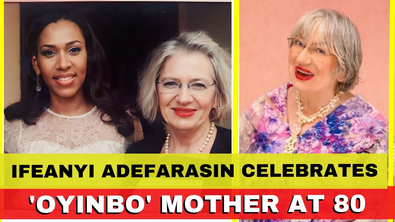 Pastor Ifeanyi Adefarasin Celebrates 'Oyinbo' Mother at 80 - YouTube
