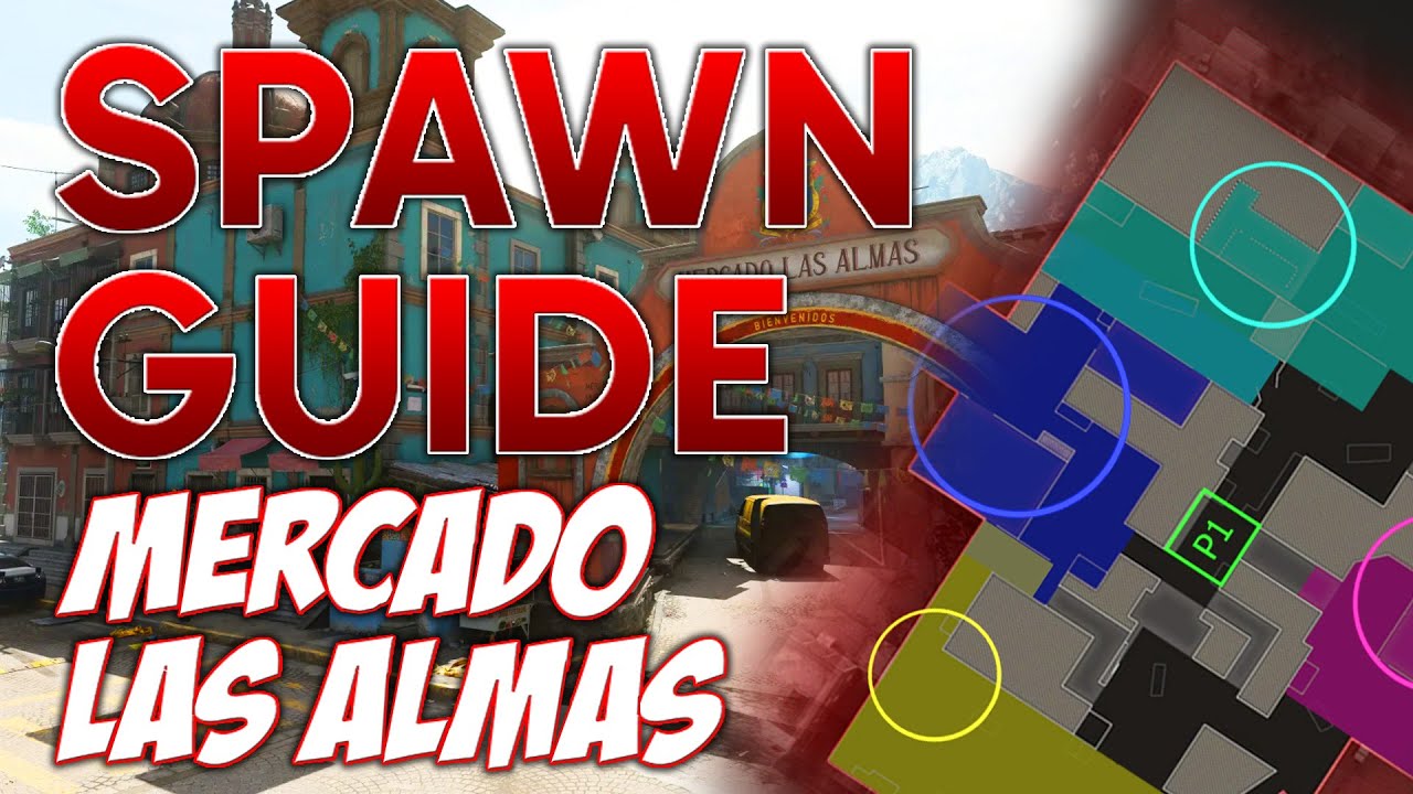 Ultimate MERCADO SPAWN GUIDE for MW2 RANKED PLAY! | Master Spawns (Ep 3) - YouTube
