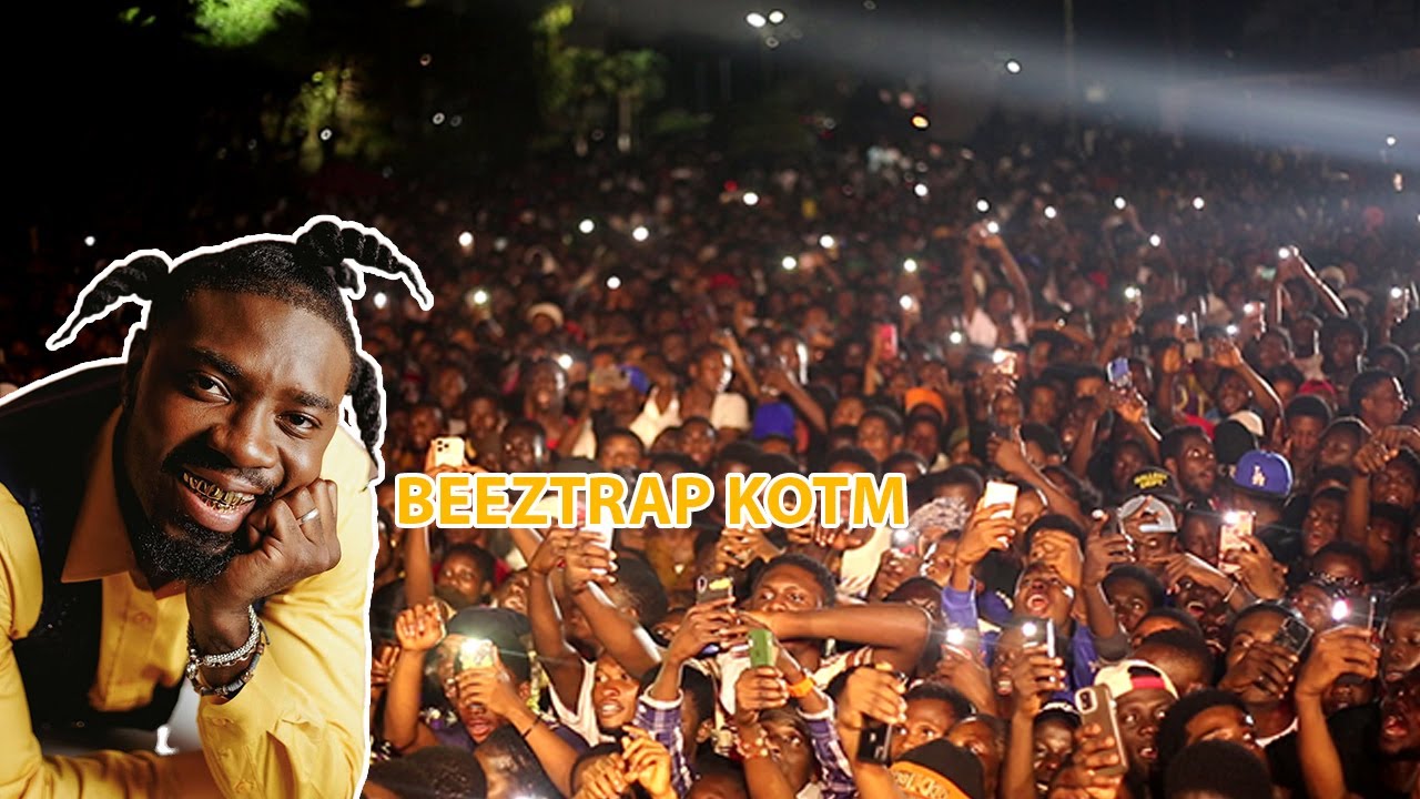 Beeztrap KOTM electrifying performance with Asamoah Gyan song to honor ...