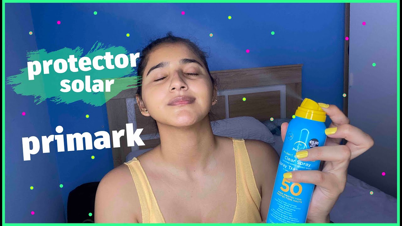 BEAUTY DEL PRIMARK |PROTECTOR SOLAR| 🌞#reseña - YouTube