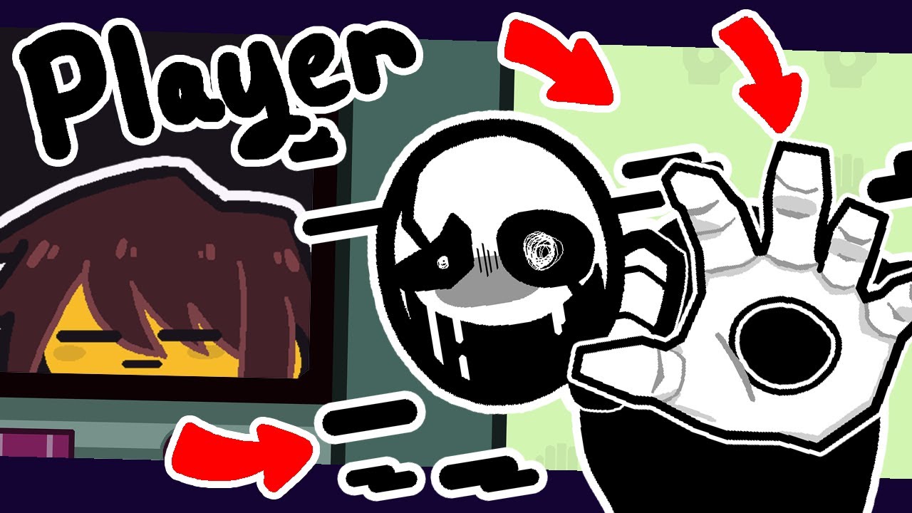 Gaster finds out about the Player | Undertale Animation - YouTube