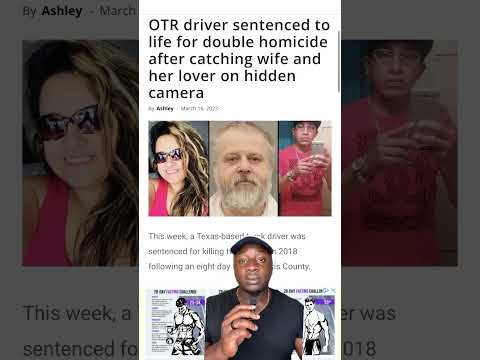 TRUCKER CATCHES WIFE CHEATING W/ HIDDEN CAMERA