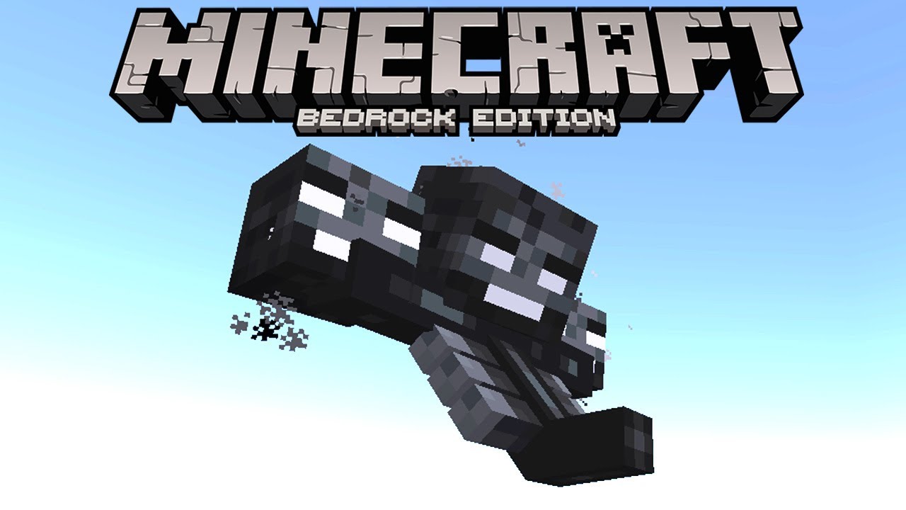 Der Minecraft Bedrock Wither ist viel stärker ... - YouTube