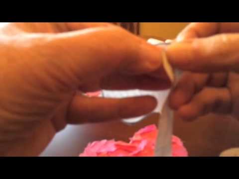 Valentine Day Tissue Paper And Contact Paper Hearts Project - YouTube
