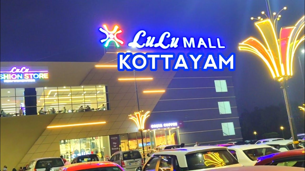 LuLu Mall Kottayam - YouTube