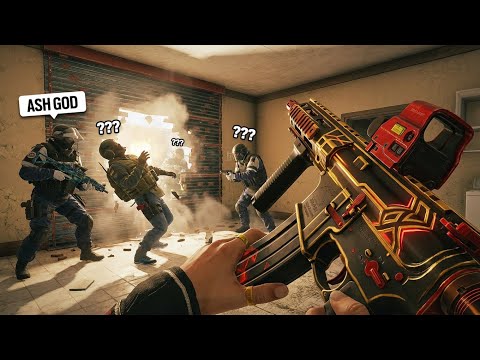 HOW A PRO ASH WITH 8.0 K/D PREDICTS MOVES