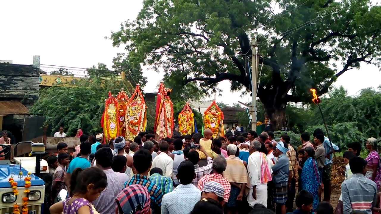 Peerlu-Mohharam -Pinnepalli clebrations Yadiki Mandal, Ananthapuram ...