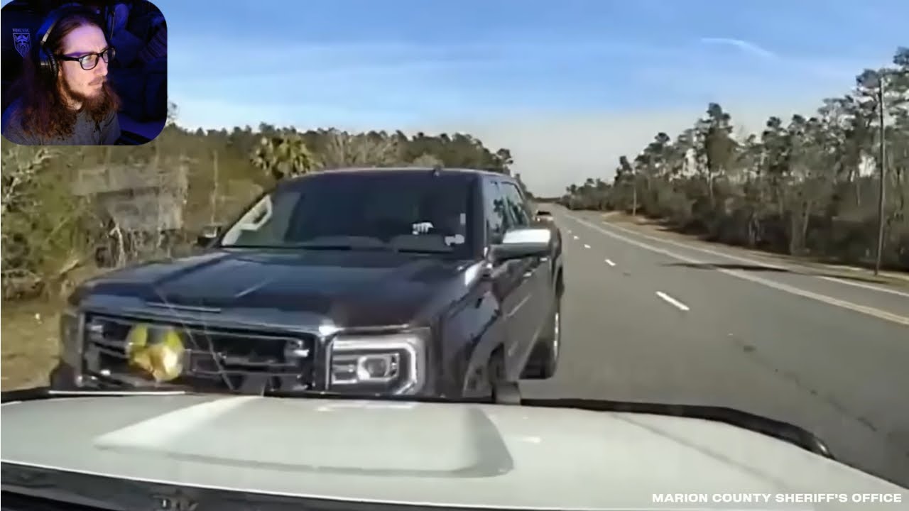 REACTING TO Police Chases That Went Horribly Wrong - Caught on Camera - YouTube