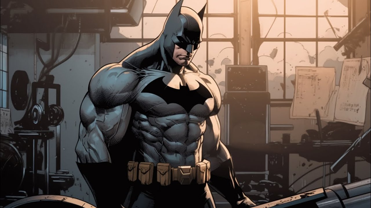 Batman motivates you to workout (AI Voice) - YouTube