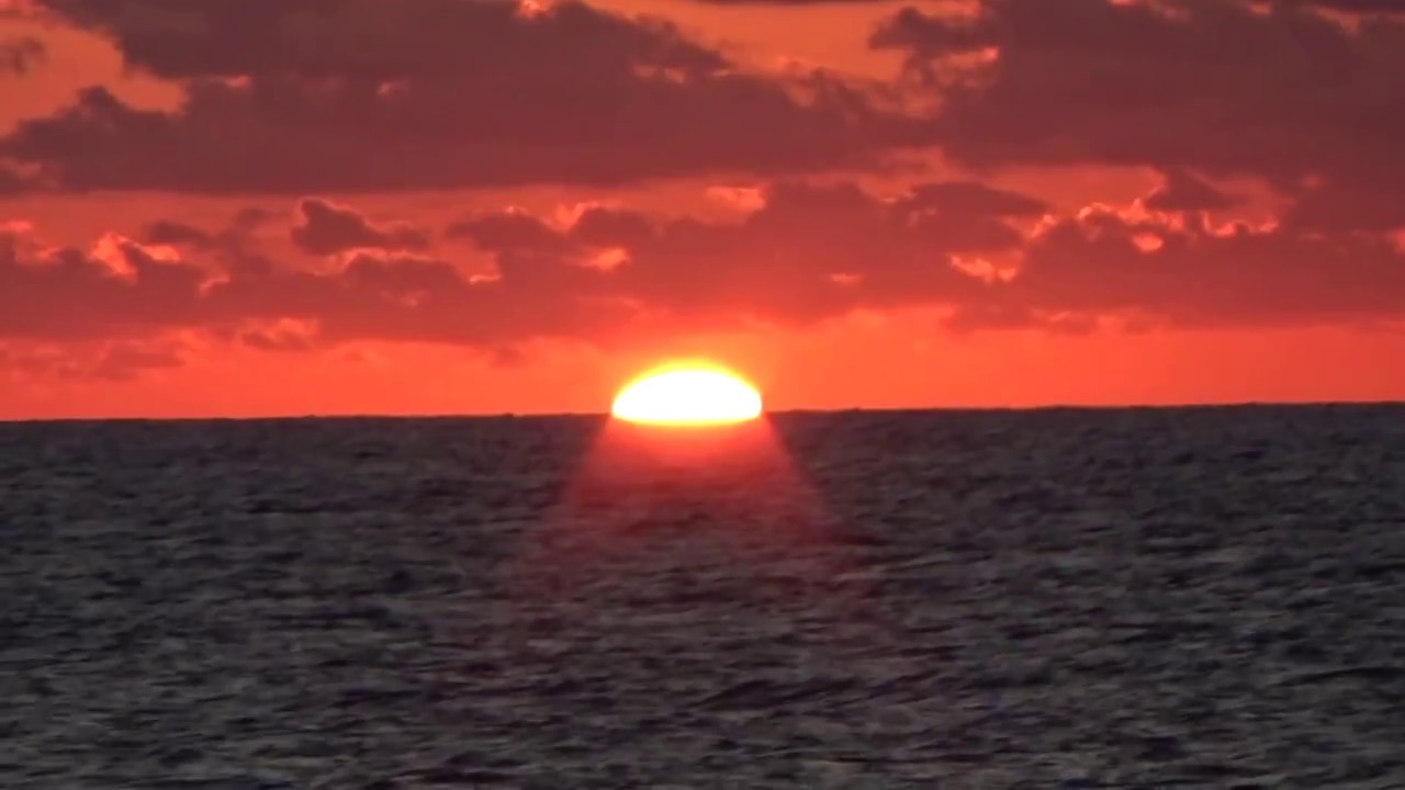 Sunset at Portland Ridge, Jamaica, on January 21, 2017 - YouTube