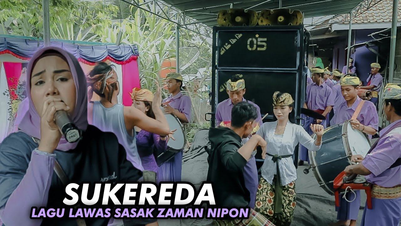 SUKEREDA LAGU SASAK ZAMAN NIPON MASIH ENAK DI DENGAR HINGGA KINI || VOCAL EVI ALBA 05 - YouTube