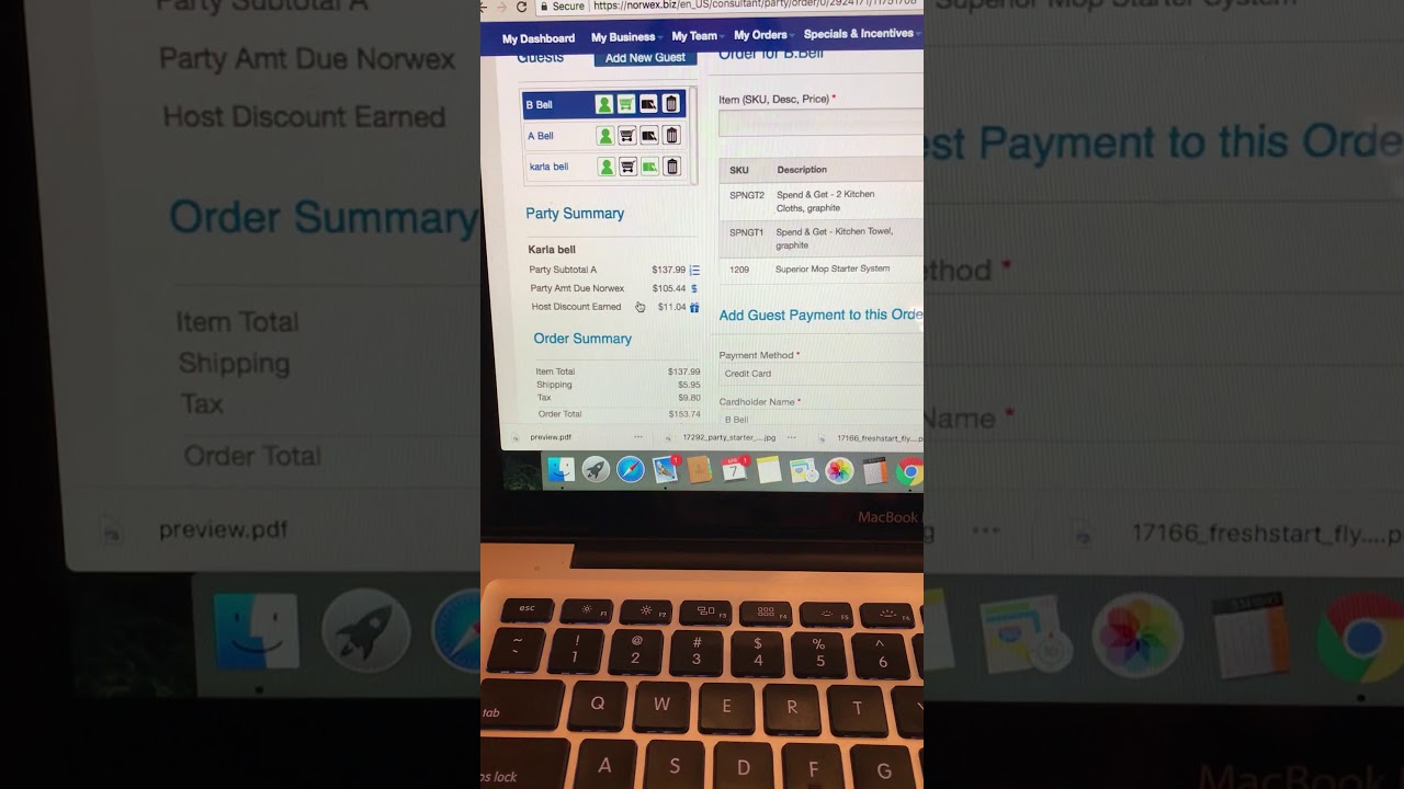 (New Norwex Consultant)How to place your first order - YouTube