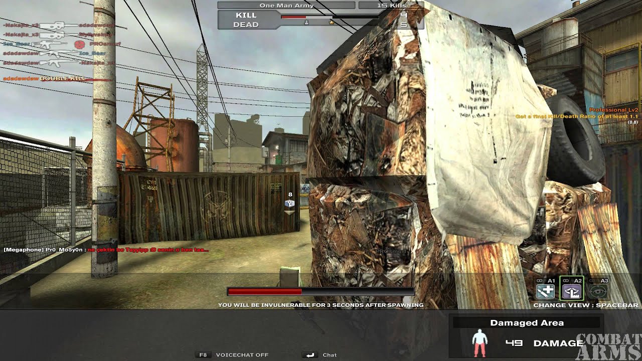 Combat arms eu Ice_bear game play - YouTube