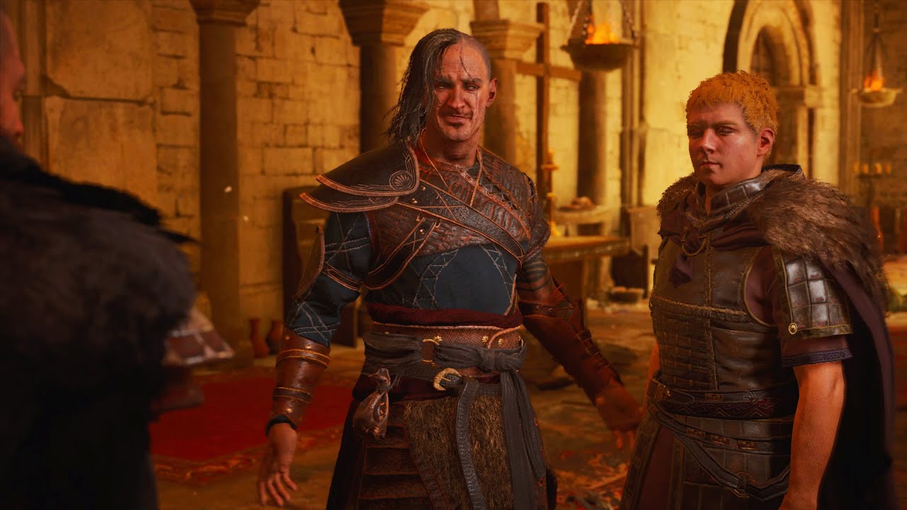 Assassin's Creed Valhalla - Going to War with Ivarr the Boneless in ...