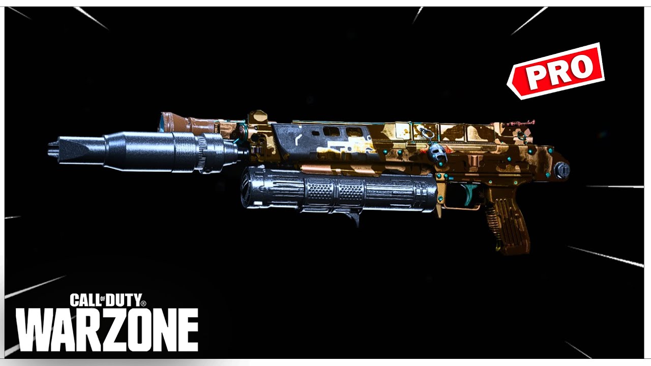 BULLFROG: En las manos CORRECTAS este arma es META en WARZONE - YouTube