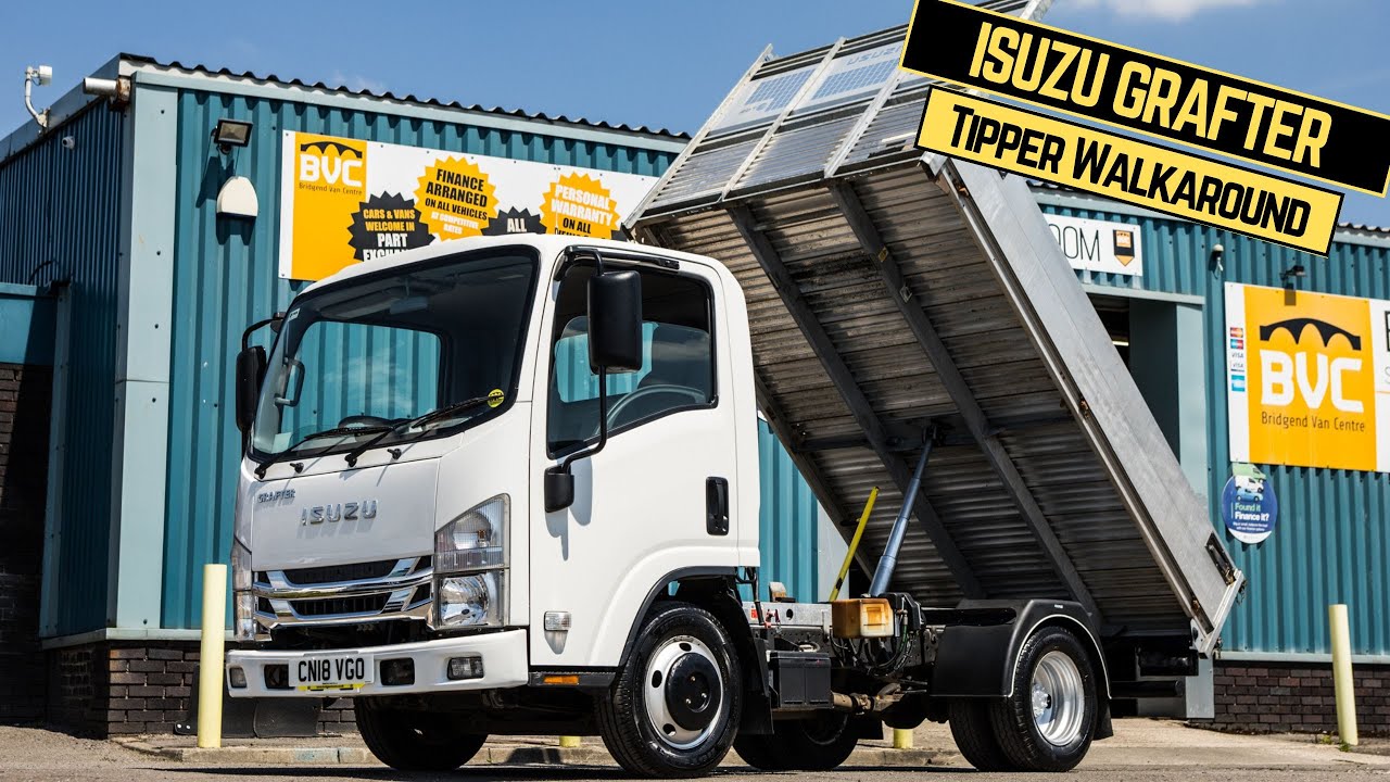 2018 Isuzu Grafter 3.0 Tipper Detailed Walkaround Walk & Talk - YouTube