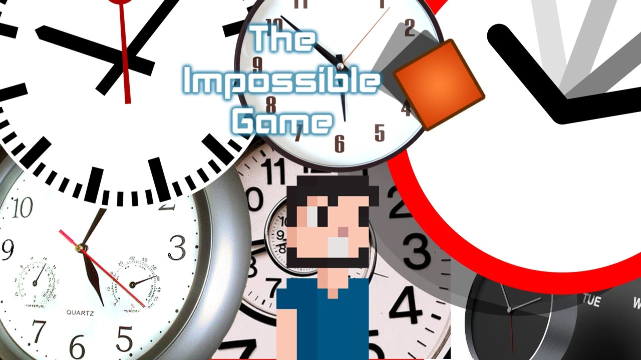 RUNNING OUT OF TIME (The Impossible Game: Original Level Part 2) - YouTube