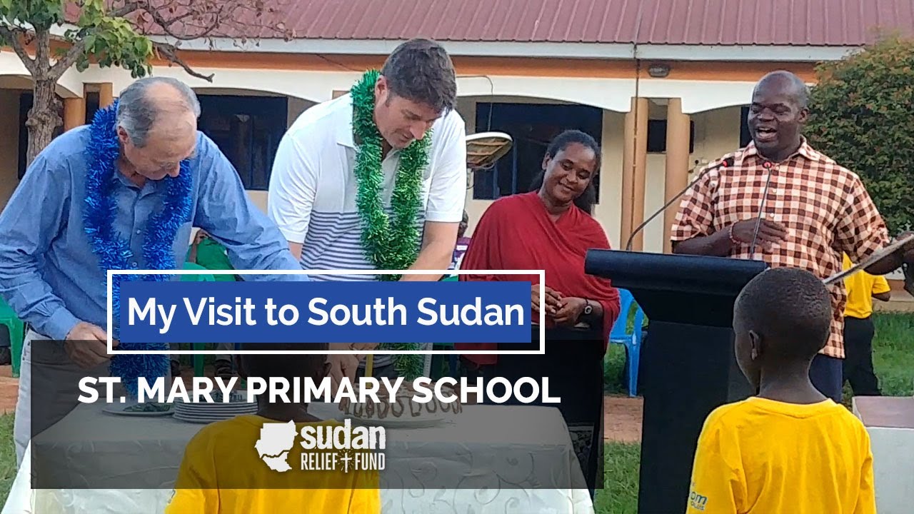 Neil Corkery Blog: Visit to Saint Mary Primary School in South Sudan ...